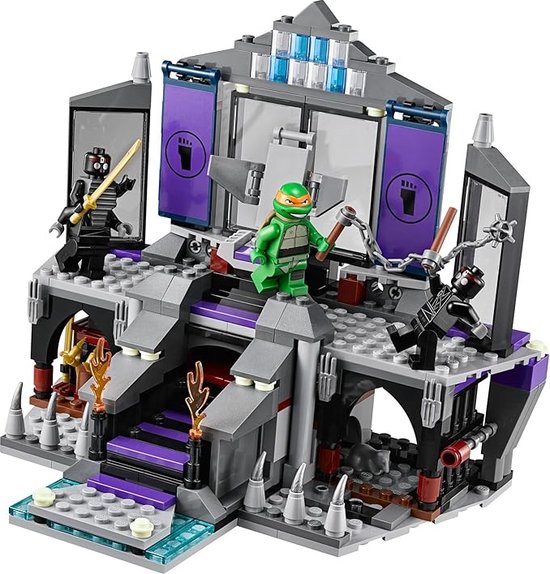 LEGO 79122 Shredder's Lair Rescue | bol