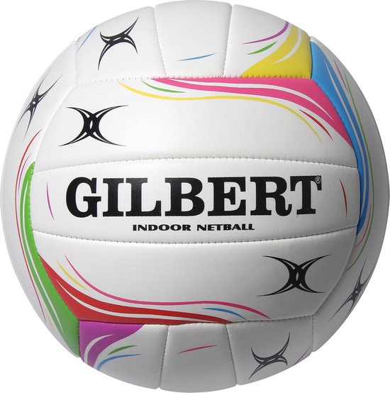 Gilbert Netball Indoor Training Ball - Size 4 - Multi | bol