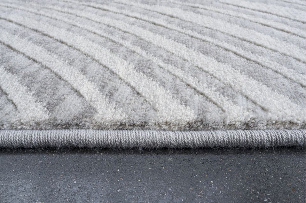 Alvie 6979 120x170, Modern vloerkleed, modern design, strepen ...