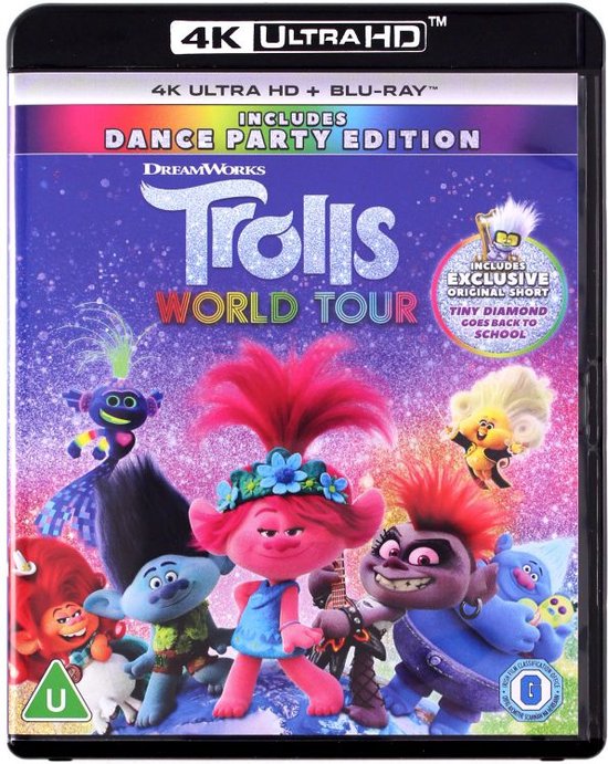 Trolls World Tour (Blu-ray), Rachel Bloom | Dvd's | bol