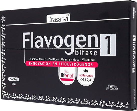 Drasanvi Flavogen Biphase 60 Capsules | bol