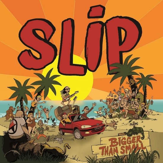 Slip - Bigger Than Small (CD), Slip | Muziek | bol