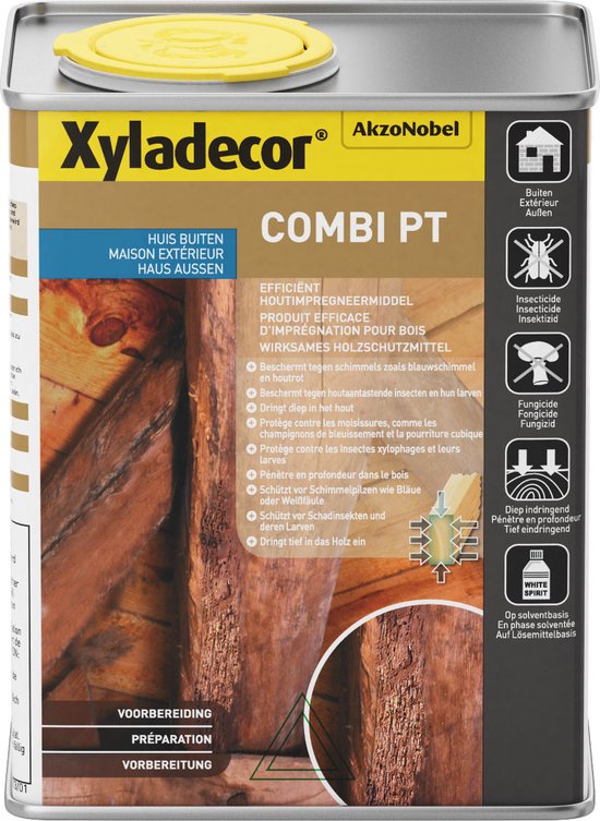 Xyladecor Combi PT - Houtimpregneermiddel - 0.75L | bol