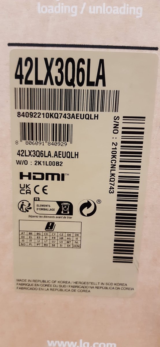 LG OLED Flex 42LX3Q6LA 2022 | bol