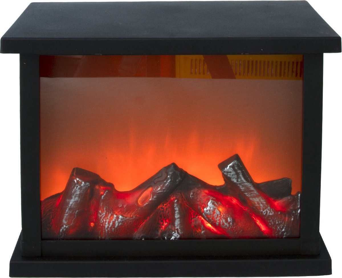 Svenska Living sfeerhaard - led open haard verlichting - L27,5 x B12 x ...