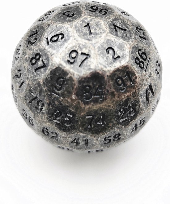 Lapi Toys - Dungeons and Dragons D100 dobbelsteen - D100 DnD ...