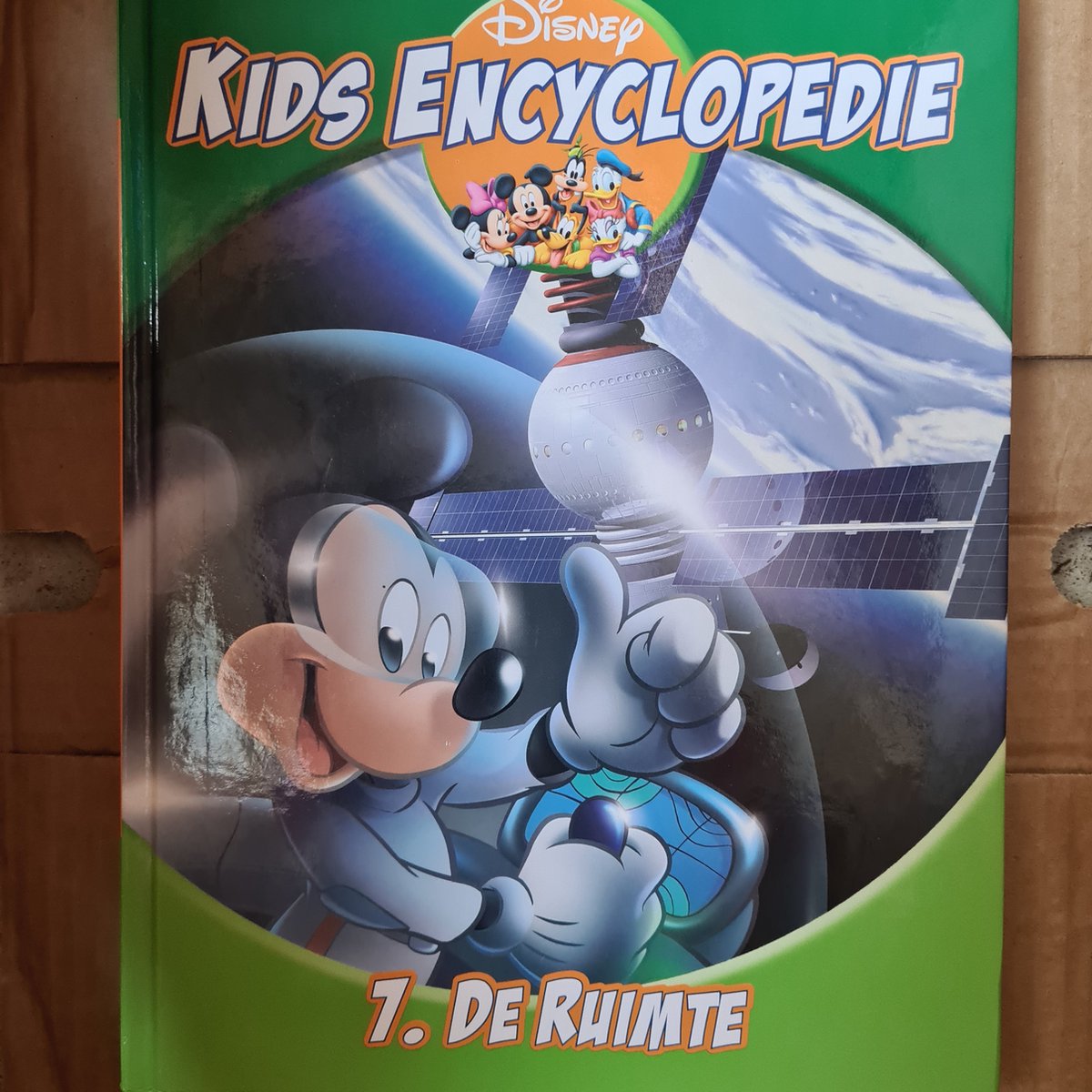 Disney kids encyclopedie, Disney | 9789078432692 | Boeken | bol