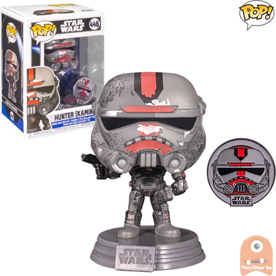Funko Pop! Star Wars: Across The Galaxy - Hunter Kamino Bad Batch ...