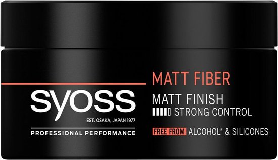 3x Syoss Matt Fiber Paste 100 ml | bol