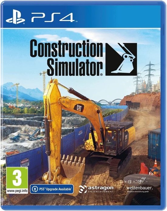 Construction Simulator - PS4 | Games | bol