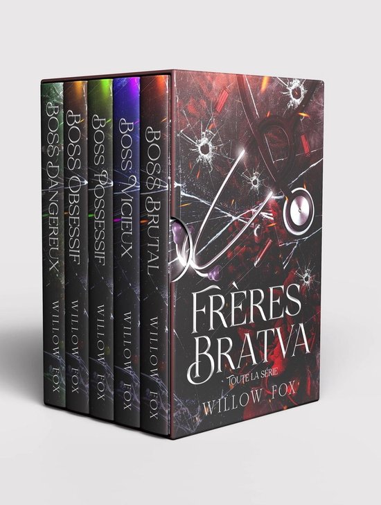 Frères Bratva - Frères Bratva: Toute la série (ebook), Willow Fox | 9798886372144 | Boeken | bol.com