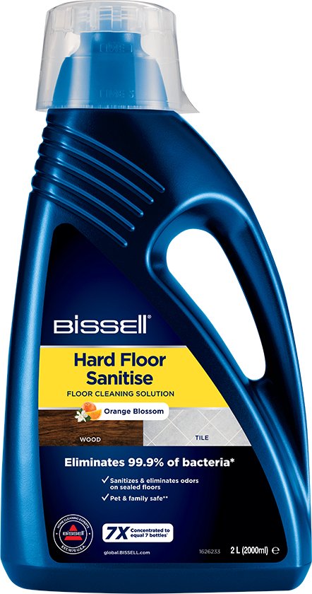 Hard Floor Sanitise Floor Cleaning Solution 2L | bol