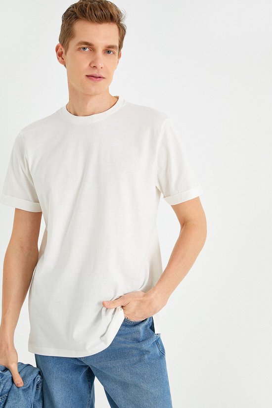 Koton Long Fit Basic T-Shirt | bol.com