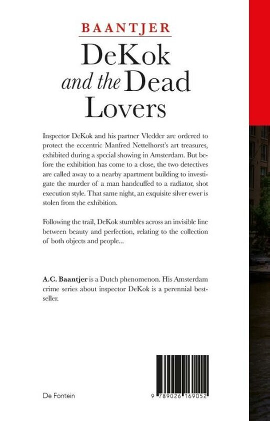 Inspector DeKok - DeKok and the Dead Lovers, A.C. Baantjer | 9789026169052 | Boeken | bol.com