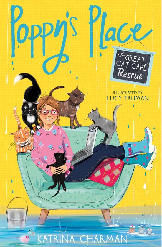Poppy's Place 3 - The Great Cat Café Rescue (ebook), Katrina Charman ...