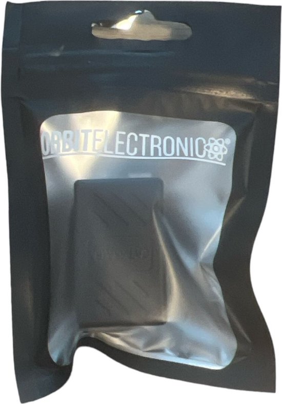 Orbit Electronic UTP koppelstuk - RJ45 Female naar Rj45 Female - Zwart | bol