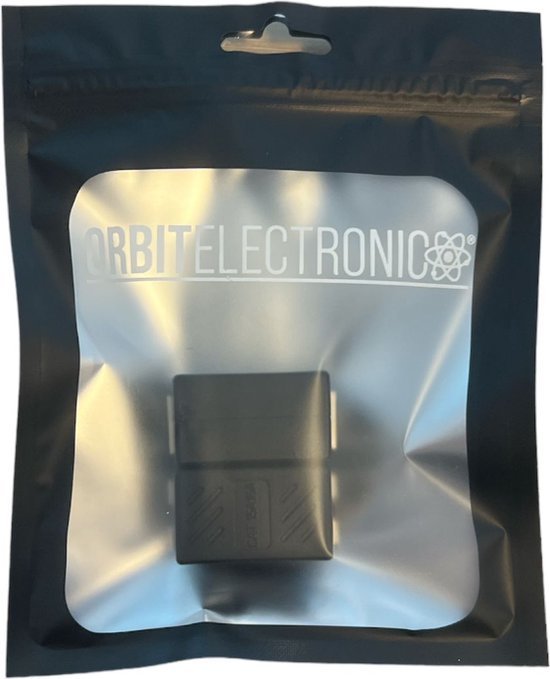 Orbit Electronic UTP koppelstuk - RJ45 Female naar Rj45 Female - Zwart - Per 2 stuk(s) | bol