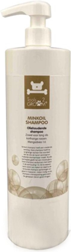 Tools 2 Groom - Mink Oil Shampoo - 1 Liter | bol