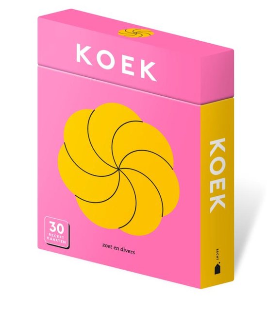 30 receptkaarten - Koek, Diversen | 9789023017189 | Boeken | bol.com