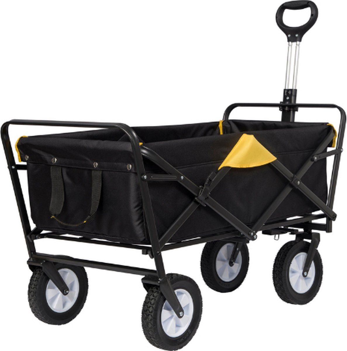 Strandkar - strandwagen - strandtrolley - 100L - 80 KG Draaggewicht ...