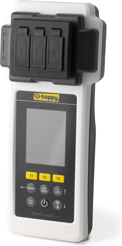 Toppy PoolLab 2.0 - Digitale Zwembadtester | bol
