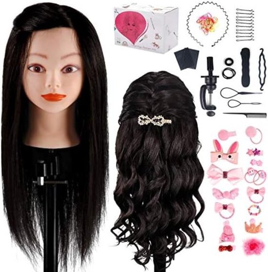 Gratyfied- Mannequin hoofd- Piepschuim hoofd- Paspop hoofd | bol