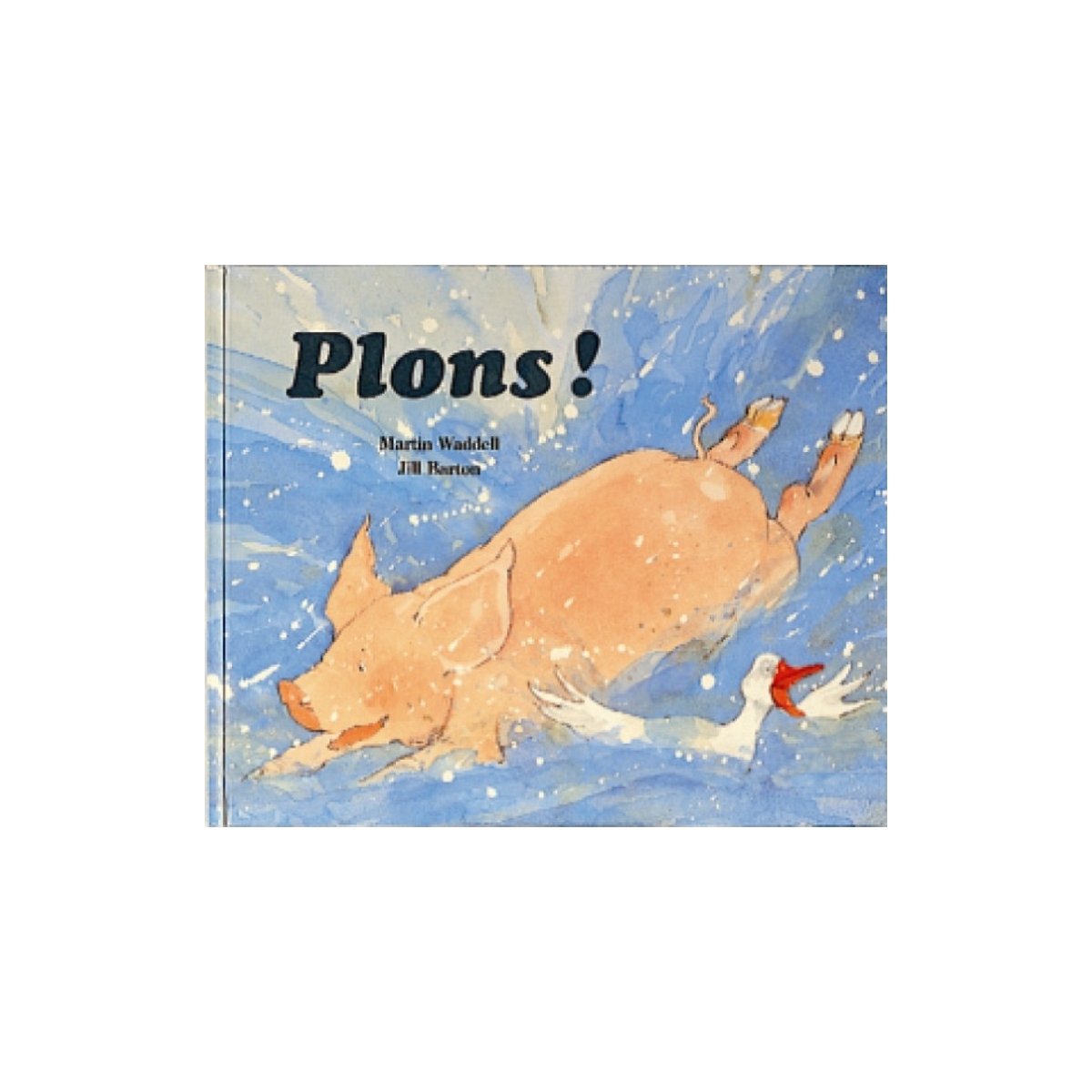 Plons!, Martin Waddell | 9789060698433 | Boeken | bol.