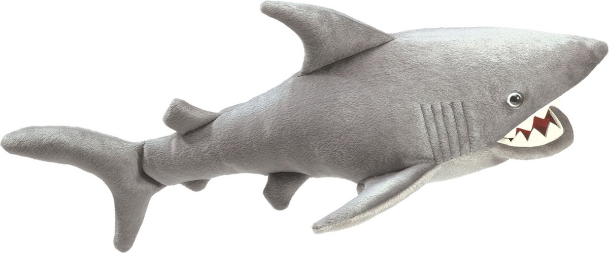 Folkmanis Handpop Haai / Hai / Shark | bol