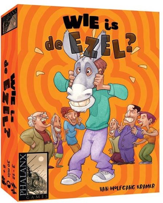 Wie is de ezel? | Games | bol.com