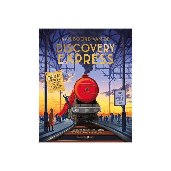 Aan boord van de Discovery Express, Emily Hawkins | 9789403200521 ...