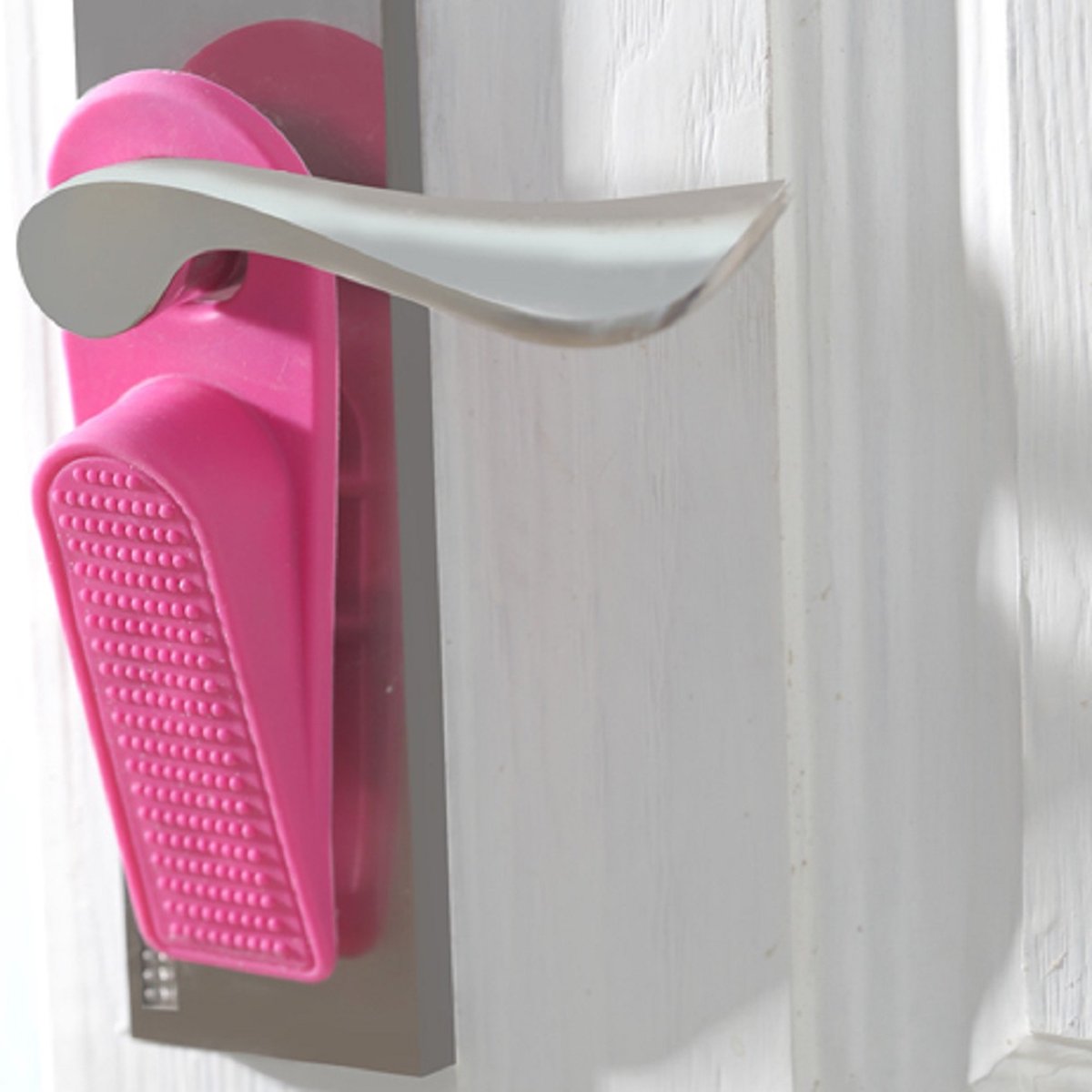 Rubber Deurstopper Deurstop | Deurvastzetter | Deurklem | Deurwig | SET ...