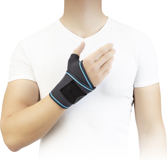 Orliman Actius Neofine Neoprene Thumb Wrist Brace Universeel | bol
