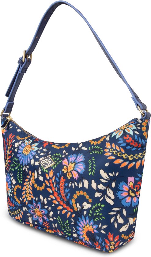 Oilily Hope Hobo - Sweater - Meisjes - Blauw - One Size | bol