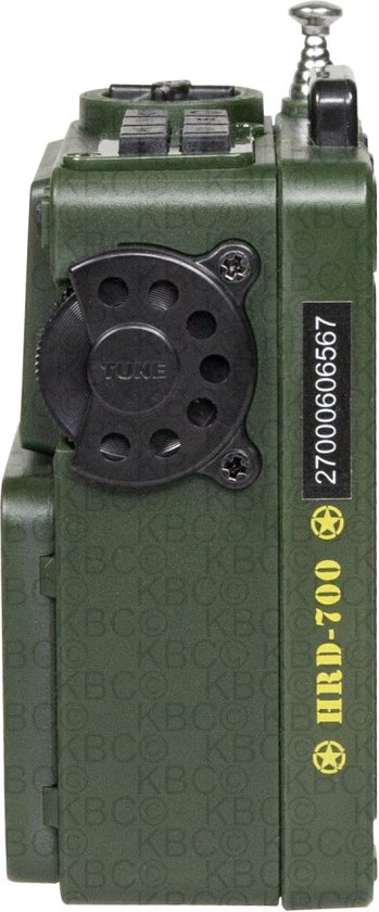 HanRongDa® HRD-700 radio - Wereldontvanger - Bluetooth® speaker - FM ...