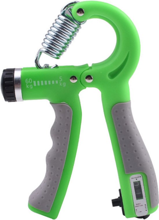 Hand Grip R Instelbare Handgripper - 5 tot 60 kg - Handtrainer ...