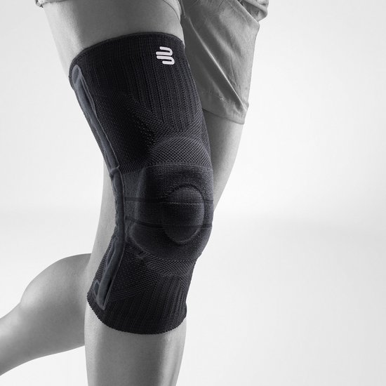 Bauerfeind Sports Knee Support, All-Black, S - 1 Stuk | bol