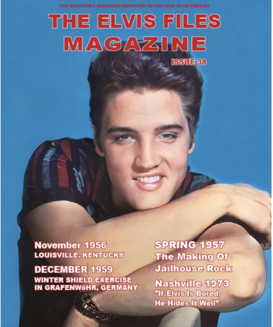 Elvis Presley The Elvis Files Magazine Uitgave 38 | bol