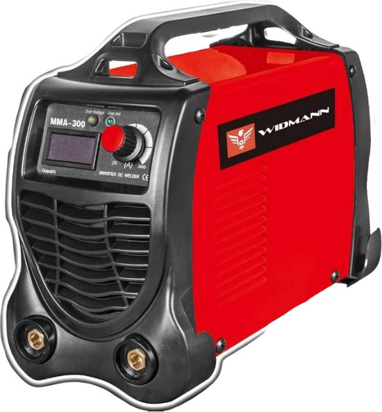 Widmann IGBT Inverter Welding Machine Red | bol