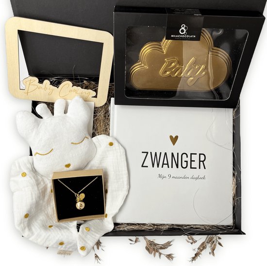 Luxe cadeau zwangerschap, cadeau voor zwangere vrouw, cadeau ...