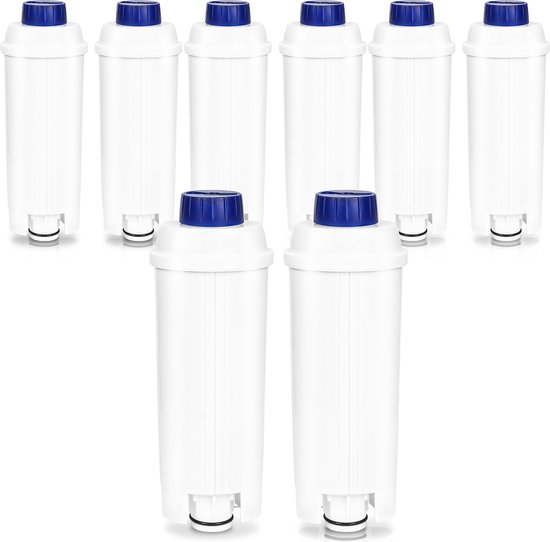 Waterfilter Delonghi 8 stuks compatibel voor Delonghi koffiemachine DLSC002 ECAM ESAM... | bol