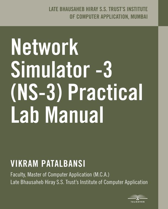 Network Simulator-3 (N S-3) practical Lab Manual (ebook), Vikram ...