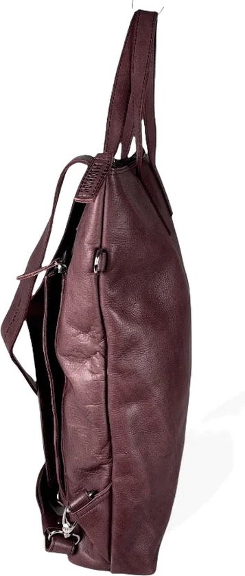 Saccoo Mochilla Rugzak - Schoudertas -Handtas (choco) | bol