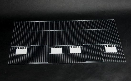 Voorfront 80 x 40 cm - Voorfronten - Voorfront 40cm hoog - Kooien | bol