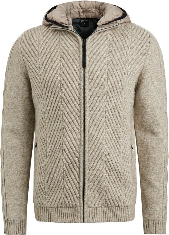 Vanguard - Vest Wol Beige - Heren - Maat L - Regular-fit | bol.com