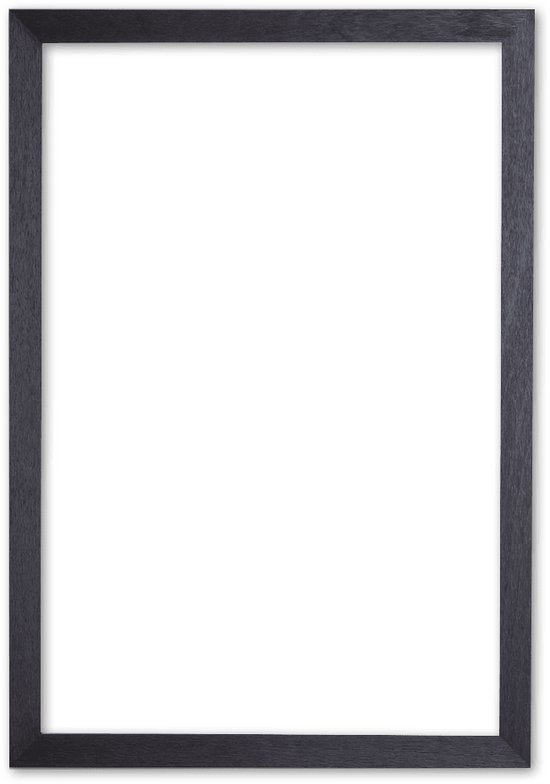 Moderne Lijst 60x90 cm Zwart - Hazel | bol