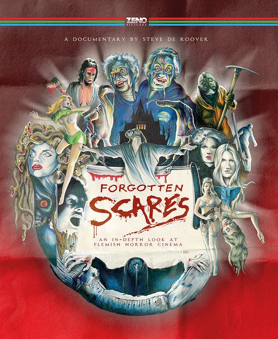 Forgotten Scares: An In-depth Look at Flemish Horror Cinema (Blu-ray ...