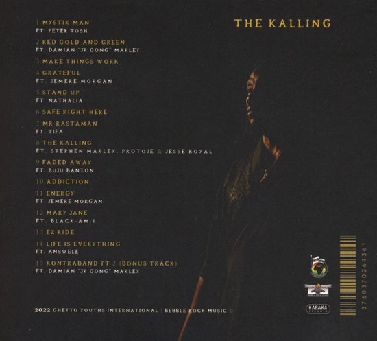 Kabaka Pyramid - The Kalling (CD) | 3760370264361 | Boeken | bol