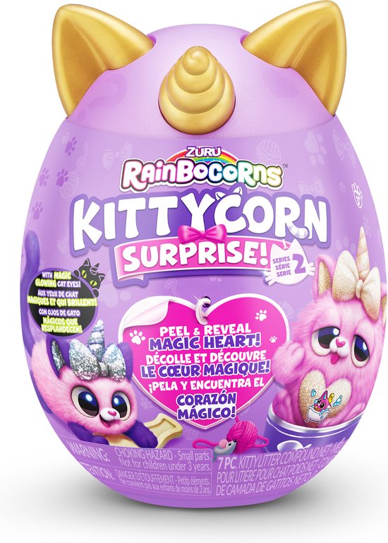 Rainbocorns Kittycorn Surprise serie(SOLA) 2 van ZURU | bol.com