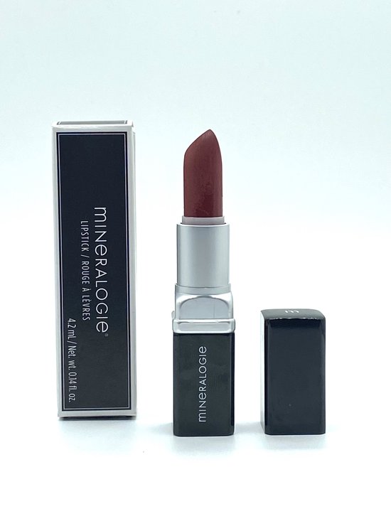 Mineralogie Lipstick Brazen Berry - minerale make-up | bol