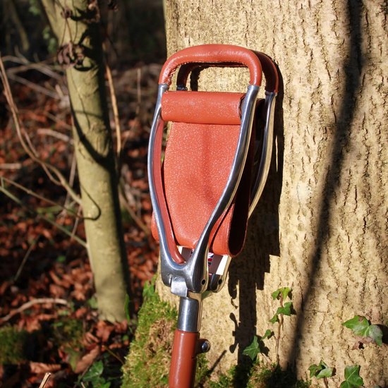 Classic Canes Wandelstok met zitje – Swivel – Bruin – Leer ...